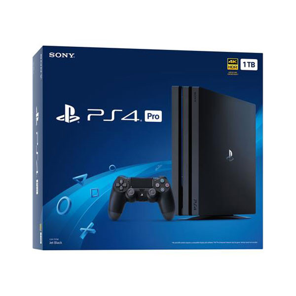 Complete PlayStation 4 (PS4) Pro 1TB System in Box Sony For Sale | DKOldies