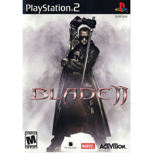 Blade II PlayStation 2 PS2 Game For Sale | DKOldies