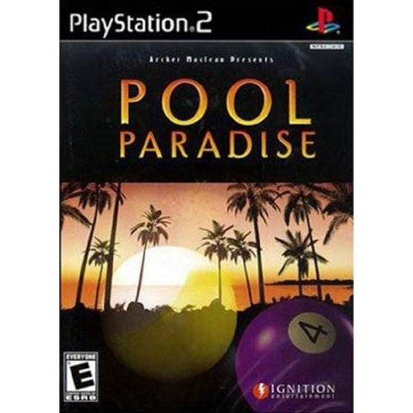 Pool Paradise PlayStation 2 PS2 Game For Sale | DKOldies