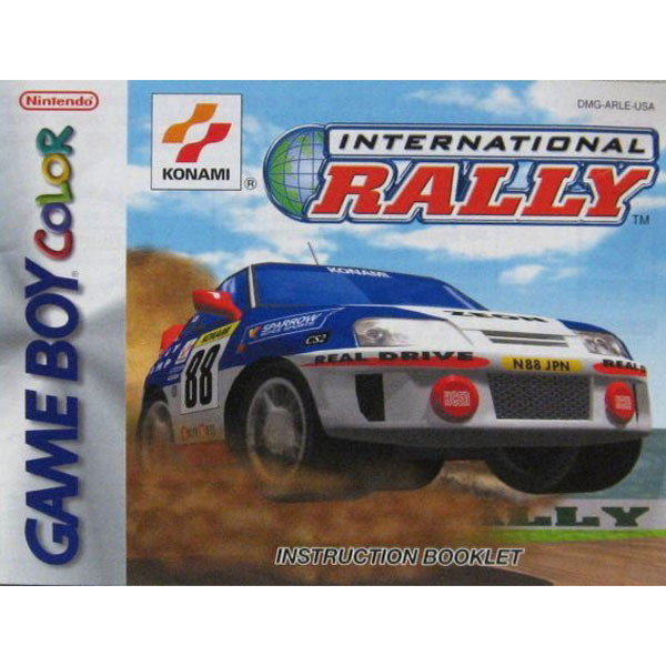 International Rally GameBoy Color Game For Sale | DKOldies