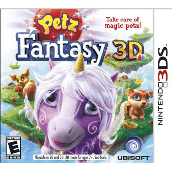 Petz Fantasy 3D Nintendo 3DS Game For Sale | DKOldies
