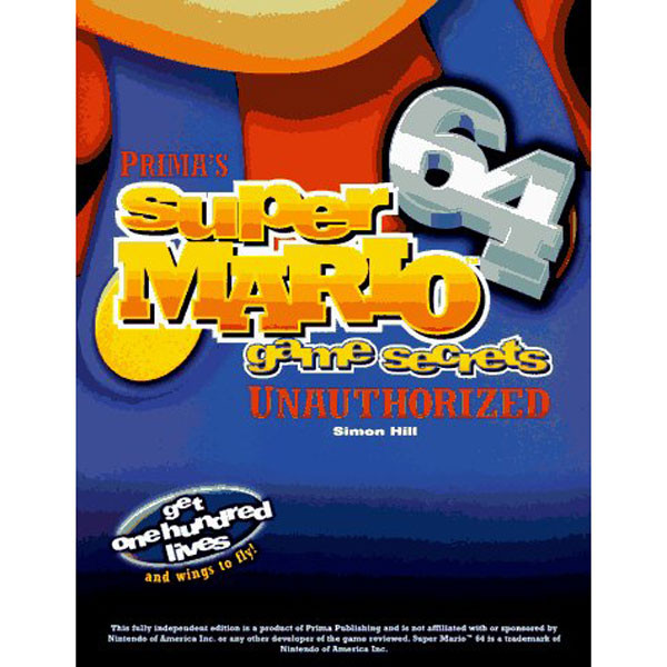 Super Mario 64 Game Secrets Unauthorized N64 Prima Official Game Guide ...