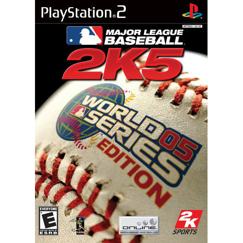 Major League Baseball 2K5 World Series Edition PlayStation 2 PS2 Game ...