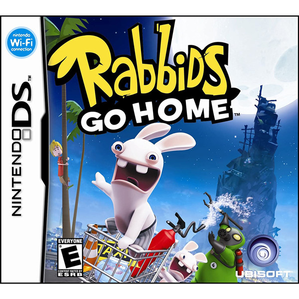 Rabbids Go Home Nintendo DS Game For Sale | DKOldies
