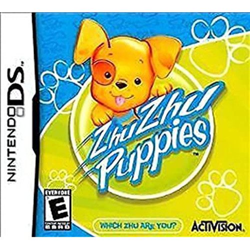 Zhu Zhu Puppies Nintendo DS Game For Sale | DKOldies