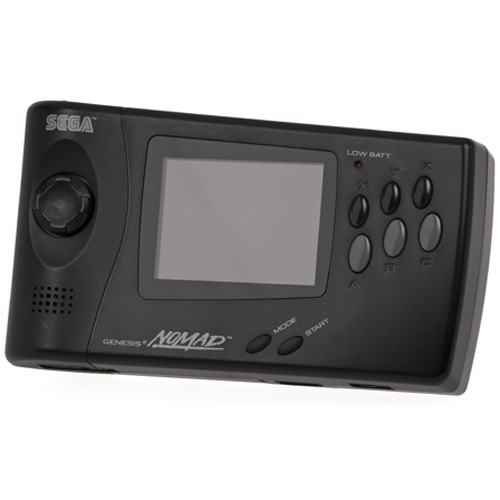 Complete Sega Nomad Handheld System in Box | DKOldies