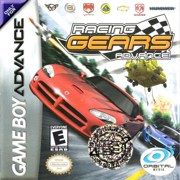 Racing Gears Advance GBA Nintendo Game For Sale | DKOldies