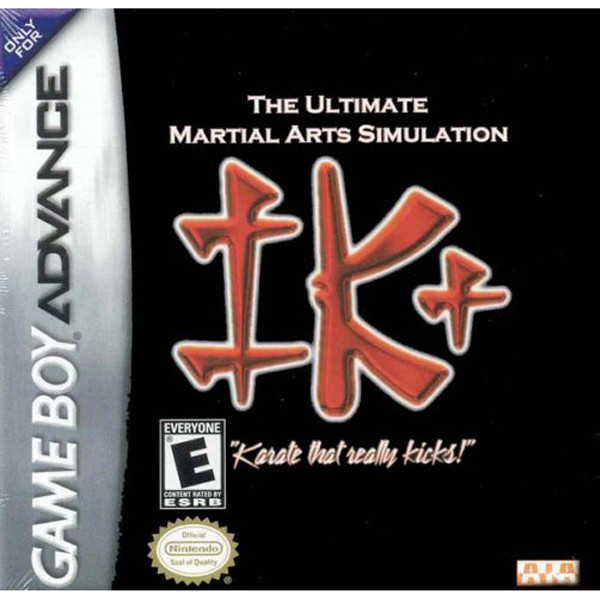 IK+ Ultimate Martial Arts Simulation GBA Nintendo Game For Sale | DKOldies