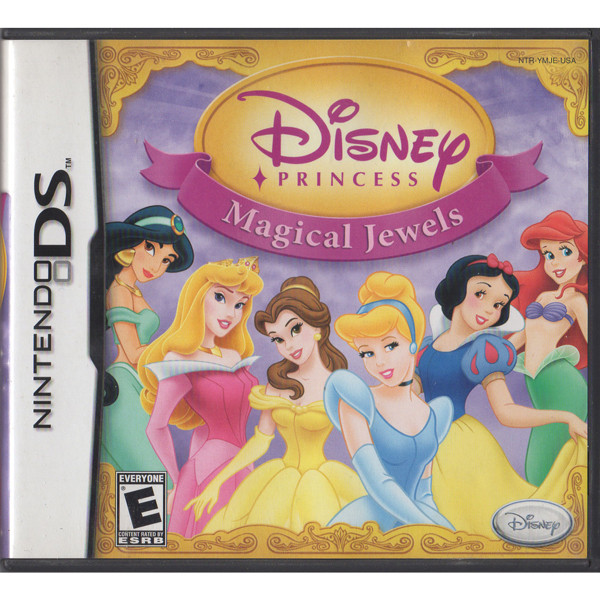 Disney Princess Enchanting Storybook Nintendo DS Game For Sale | DKOldies