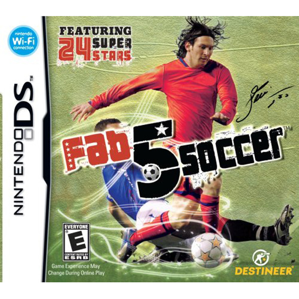 Fab 5 Soccer Nintendo DS Game For Sale | DKOldies