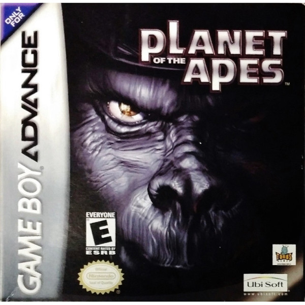 Planet of the Apes GBA Nintendo Game For Sale | DKOldies