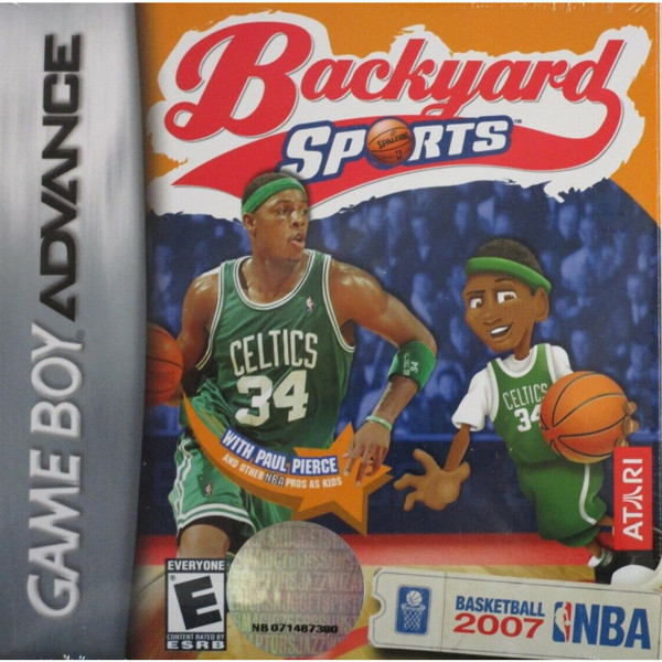 Backyard Sports Basketball 2007 GBA Nintendo Game For Sale | DKOldies