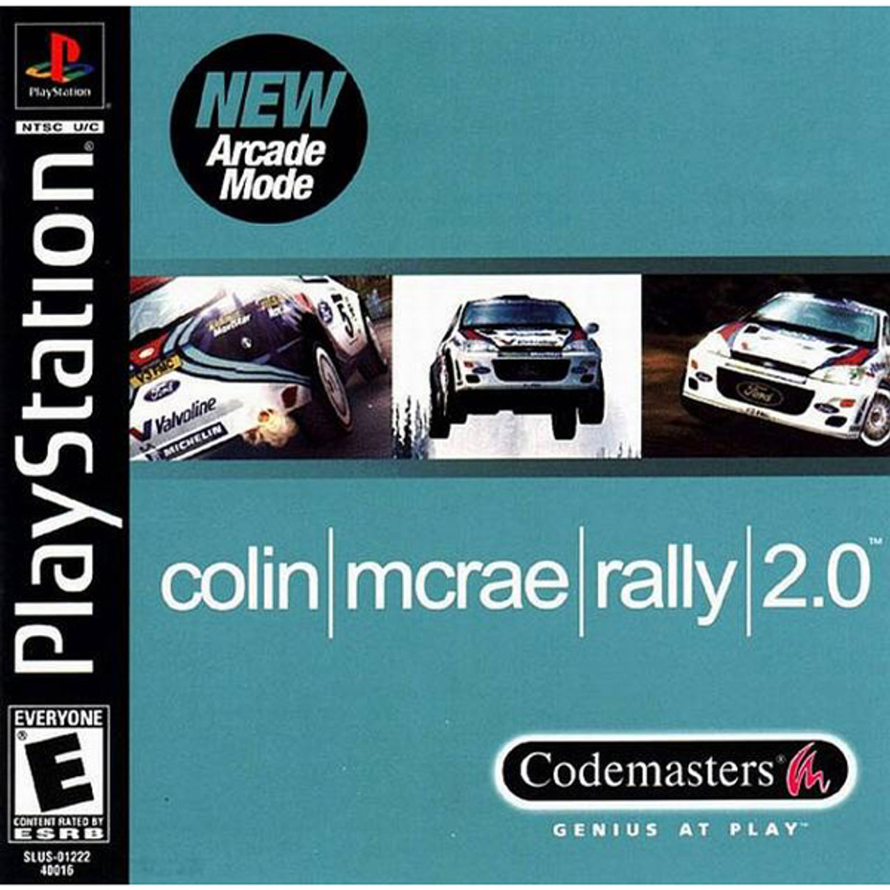 Colin McRae Rally 2.0 PS1 Game For Sale | DKOldies