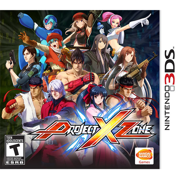 Project X Zone Nintendo 3DS Game For Sale | DKOldies