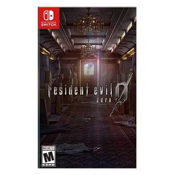 Resident Evil Zero Cartridge for Nintendo Switch For Sale | DKOldies