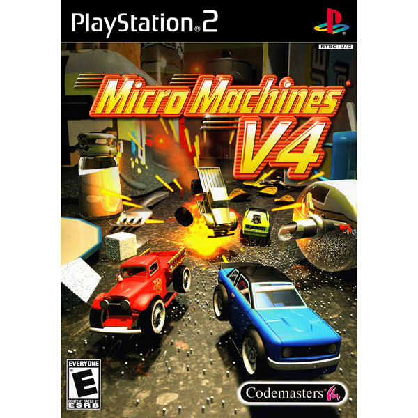 Micro Machines V4 PS2 Game Playstation 2 For Sale | DKOldies