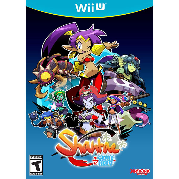 Complete Shantae 1/2 Genie Hero Bundle Wii U Game For Sale | DKOldies