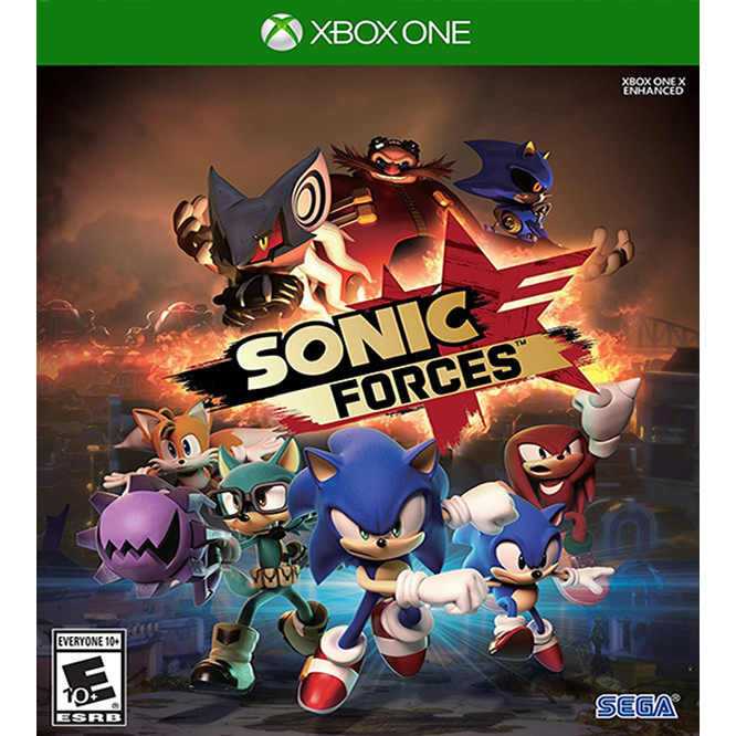 Sonic Forces - Xbox One Game For Sale | DKOldies