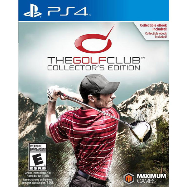 Golf Club Collector's Edition PlayStation 4 PS4 Game For Sale | DKOldies