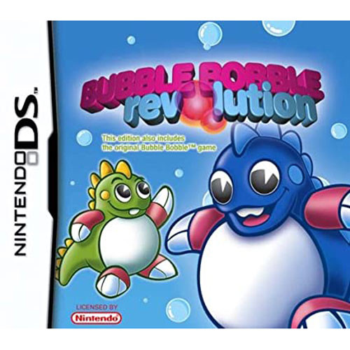 Bubble Bobble Revolution Nintendo DS Game For Sale | DKOldies