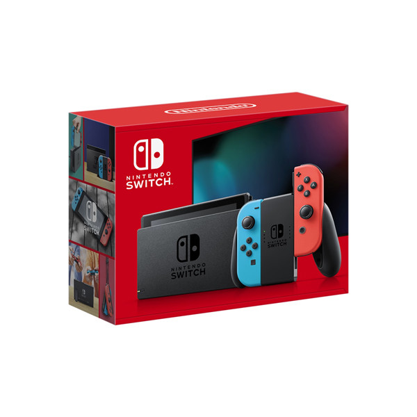 Complete Nintendo Switch System in Box For Sale