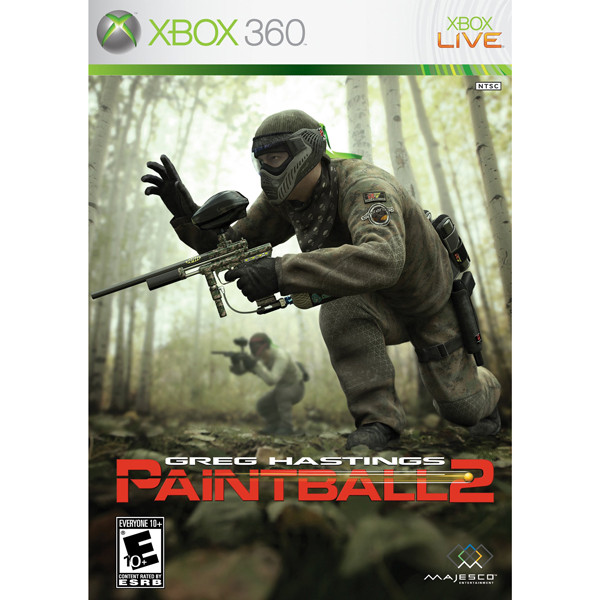 Greg Hastings Paintball 2 Xbox 360 Video For Sale | DKOldies