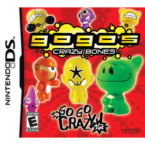 Gogo's Crazy Bones Nintendo DS Game For Sale | DKOldies