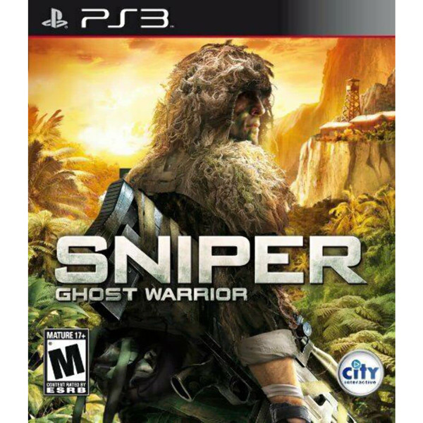 Sniper Ghost Warrior PS3 Game For Sale | DKOldies