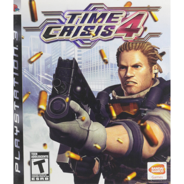 Time Crisis 4 PS3 Game For Sale | DKOldies