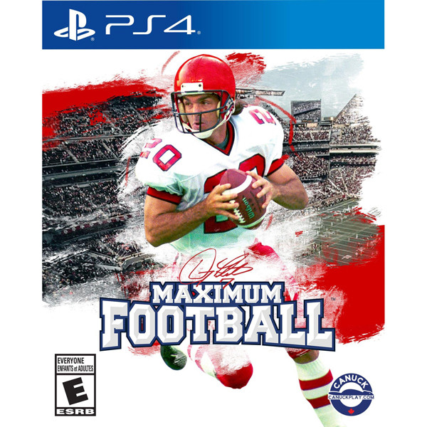 Doug Flutie's Maximum Football 2019 PS4 Game For Sale | DKOldies