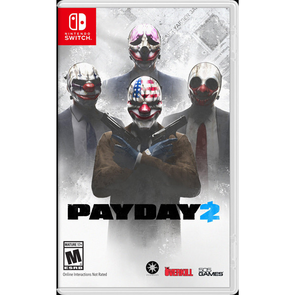 Payday 2 for Nintendo Switch For Sale | DKOldies