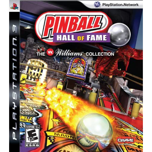 Pinball Hall of Fame Williams Collection PS3 Game For Sale | DKOldies