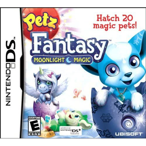Petz Fantasy Moonlight Magic Nintendo DS Game For Sale | DKOldies