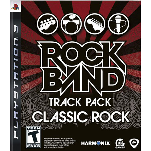 Rock Band Track Pack Classic Rock PS3 Game For Sale | DKOldies