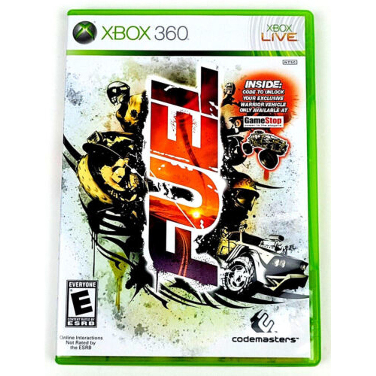 Fuel Xbox 360 Video For Sale DKOldies fuel-xbox-360-video-for-sale-dkoldies