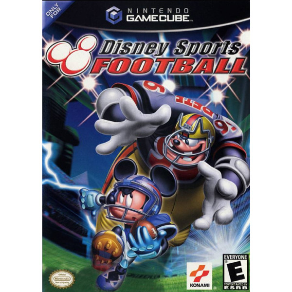 Disney Sports Football Nintendo GameCube For Sale | DKOldies