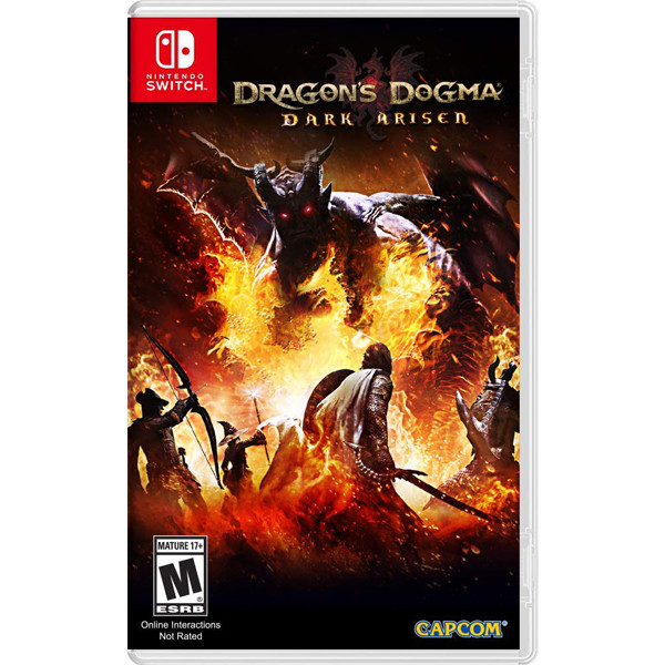 Dragon's Dogma Dark Arisen for Nintendo Switch For Sale | DKOldies