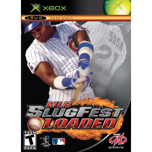 MLB Slugfest Loaded Xbox Game For Sale | DKOldies