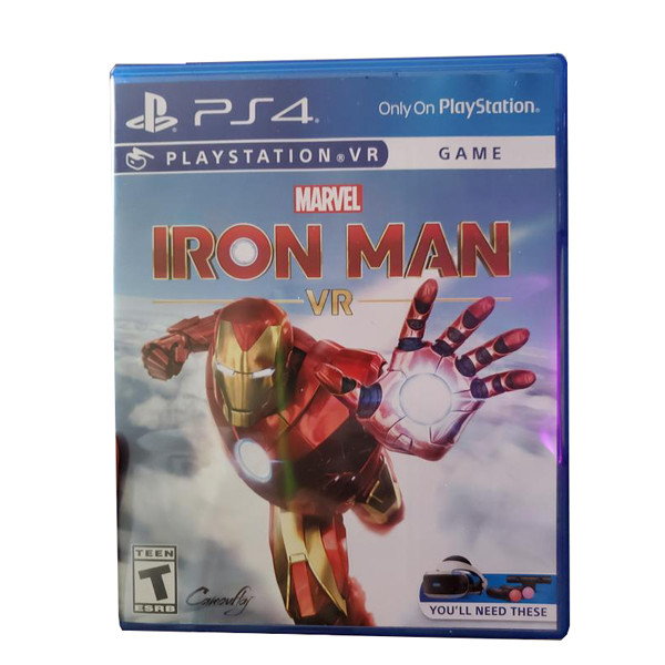 Marvel's Iron Man VR PS4 Game For Sale | DKOldies