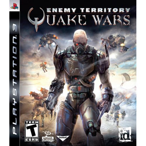 Enemy Territory Quake Wars PS3 Game For Sale | DKOldies