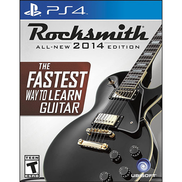 Rocksmith 2014 Edition PS4 Game For Sale | DKOldies
