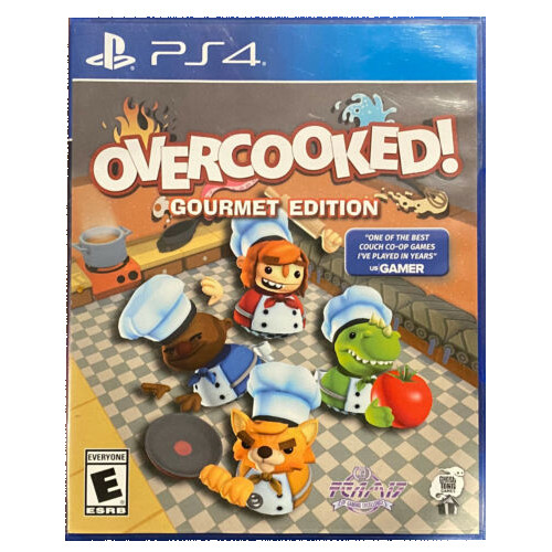 Overcooked! Gourmet Edition PS4 Game For Sale | DKOldies