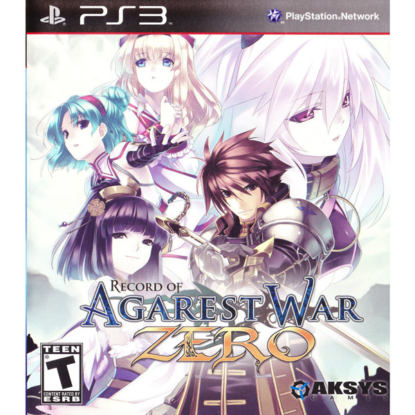 Record of Agarest War Zero PS3 Game For Sale | DKOldies