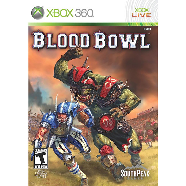 Blood Bowl, EA Xbox 360 Game For Sale | DKOldies