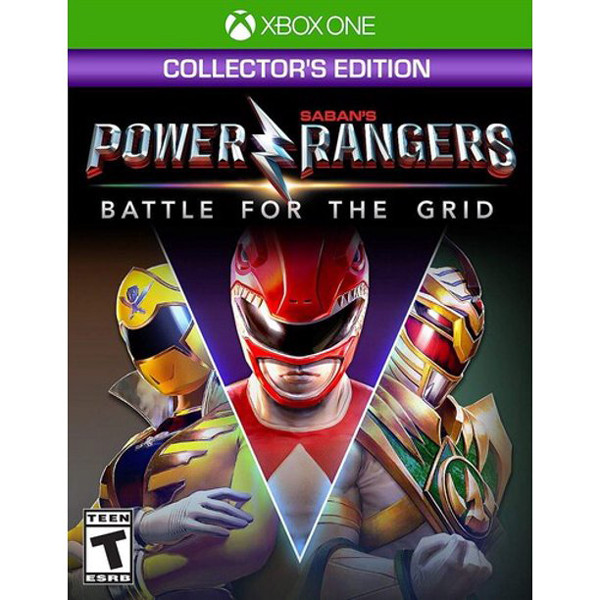 Power Rangers Battle for the Grid Xbox One Game For Sale | DKOldies