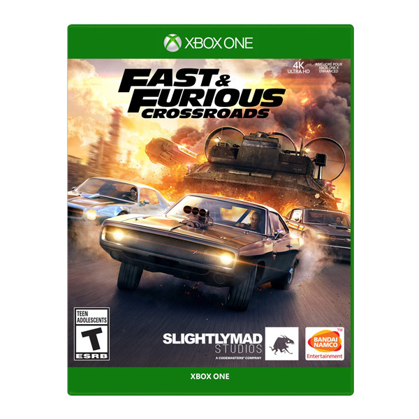 Fast & Furious Crossroads Xbox One Game For Sale | DKOldies