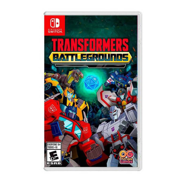 Transformers Battlegrounds for Nintendo Switch For Sale | DKOldies