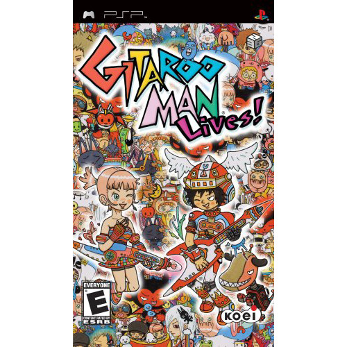 Gitaroo Man Lives! PSP Game For Sale | DKOldies