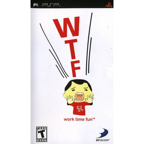 WTF: Work Time Fun For Sale | DKOldies