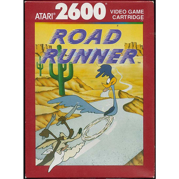 Road Runner Atari 2600 game For Sale | DKOldies
